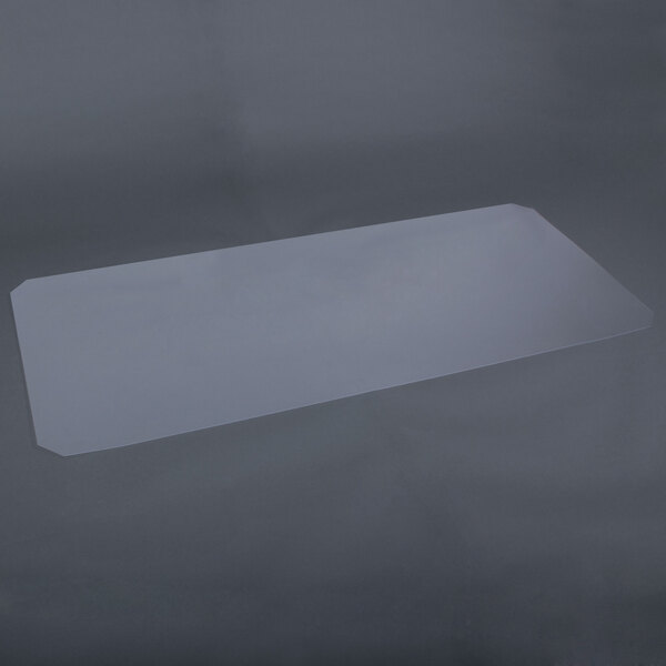 Mat Overlay Shelf Liner 24X60 Clear 1mm Pvc