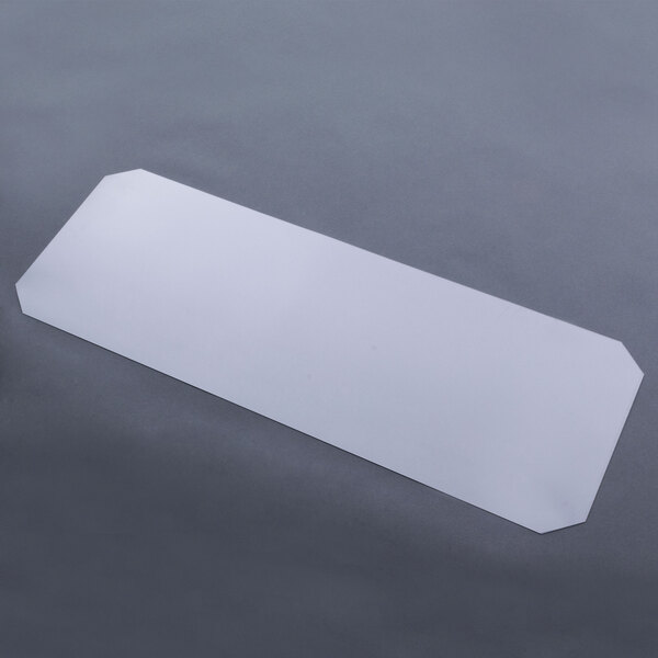 Mat Overlay Shelf Liner 14X36 Clear 1mm Pvc