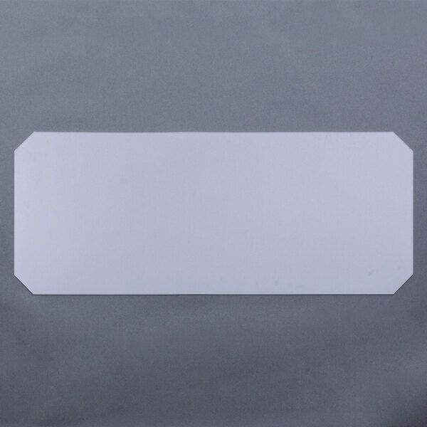 Mat Overlay Shelf Liner 14X36 Clear 1mm Pvc