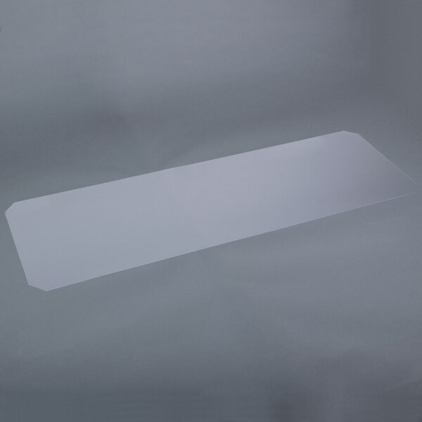 Mat Overlay Shelf Liner 18X60 Clear 1mm Pvc