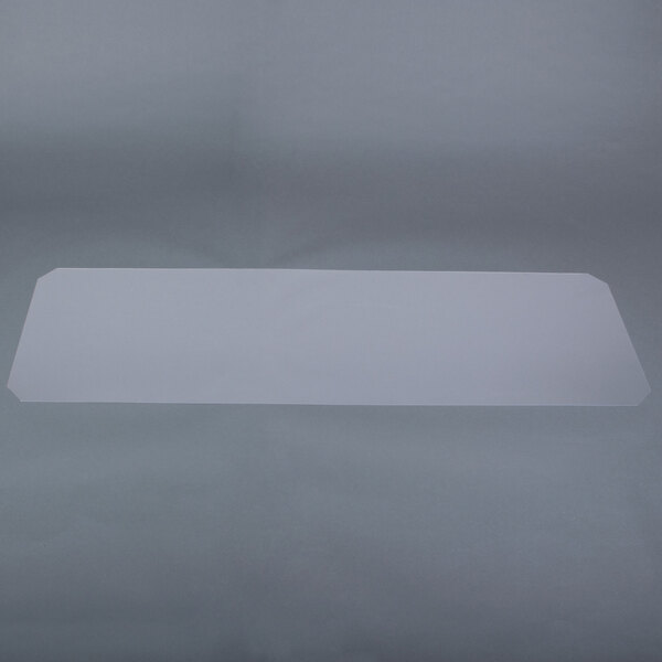 Mat Overlay Shelf Liner 18X60 Clear 1mm Pvc