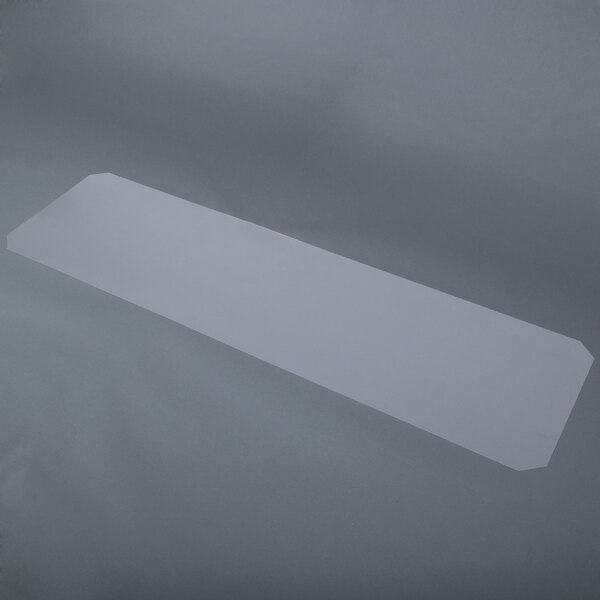 Mat Overlay Shelf Liner 18X60 Clear 1mm Pvc