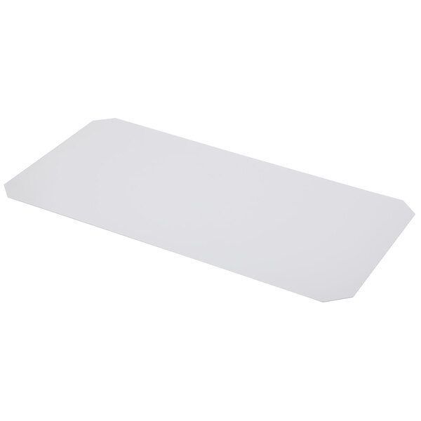 Mat Overlay Shelf Liner 18X36 Clear 1mm Pvc