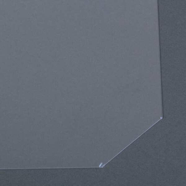Regency Shelving 18" x 36" Clear PVC Shelf Liner