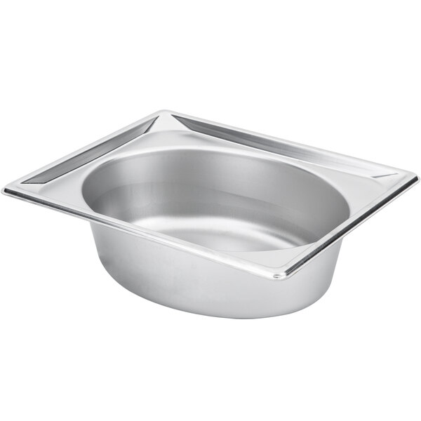 Vollrath 3102040 Super Pan 1/2 Size 4" Deep Super Shape Stainless Steel ...