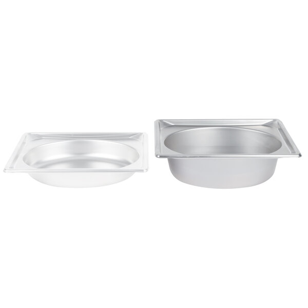 Vollrath 3102040 Super Pan 1/2 Size 4" Deep Super Shape Stainless Steel ...