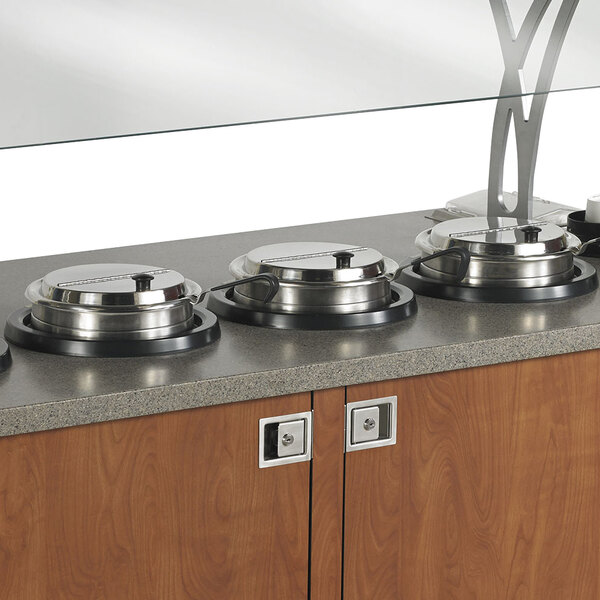 Vollrath 741101DW Mirage 11 Qt. Silver Drop-In Induction Warmer - 120V ...