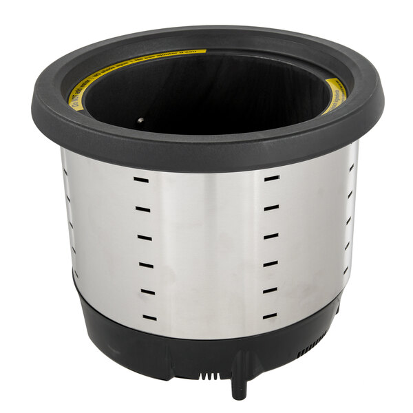 Vollrath 74701D Mirage 7 Qt. Silver Drop-In Induction Rethermalizer ...