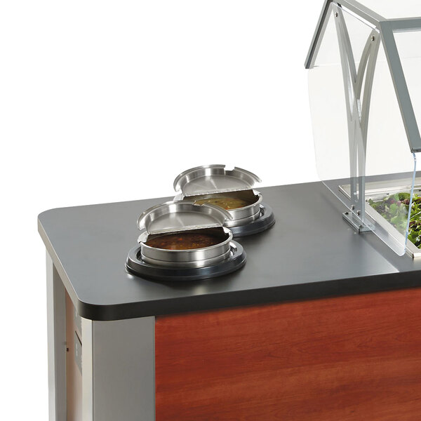 Vollrath 741101D Mirage 11 Qt. Silver Drop-In Induction Rethermalizer ...