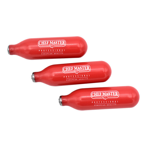 Nitrous Oxide (N2O) Cartridges - 24/Box | WebstaurantStore