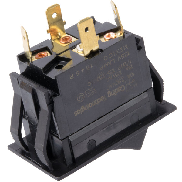 Bunn 37080.0000 Black On / Off Momentary Rocker Switch for TB3 & TB3Q ...