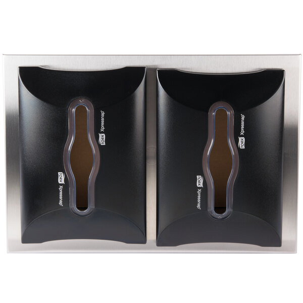 Steril-Sil E1-2N5-1VH Dual Napkin Dispensing Insert