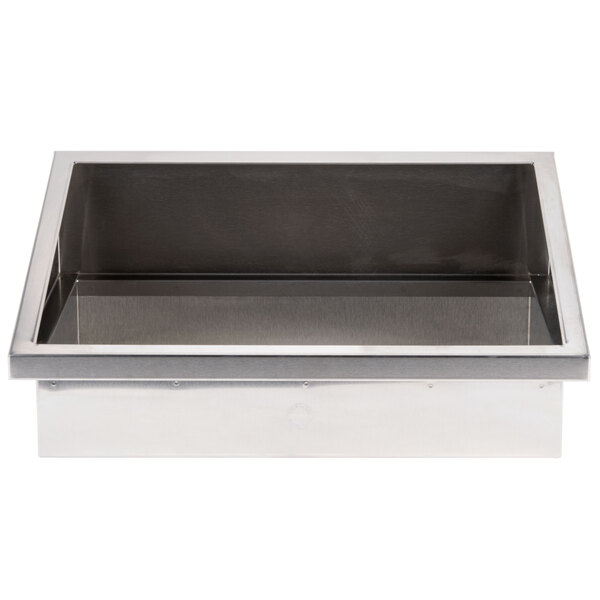 Steril-Sil E1-DDA-2V Stainless Steel Drop-In Angled Countertop ...