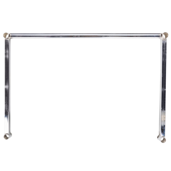 Regency 24" x 36" Chrome 3-Sided Frame for Wire Shelving