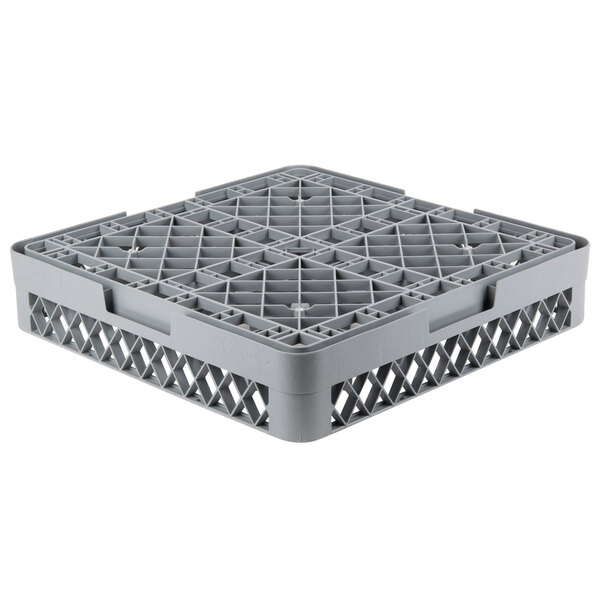 Noble Products 25-Compartment Gray Full-Size Glass Rack