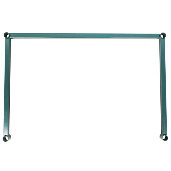 Regency 24" x 36" Green Epoxy 3-Sided Frame for Wire Shelving