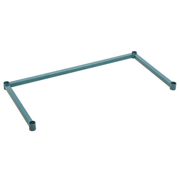 Regency 18" x 36" Green Epoxy 3-Sided Frame for Wire Shelving