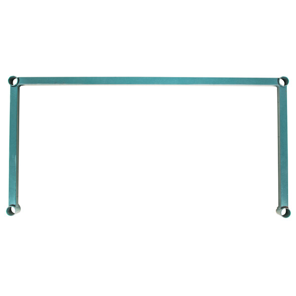 Regency 18" x 36" Green Epoxy 3-Sided Frame for Wire Shelving