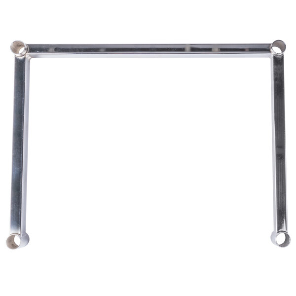 Regency Three-Sided Chrome 18" x 24" Frame for Wire Shelving