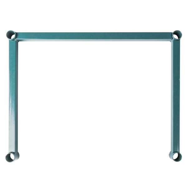 Regency Three-Sided Green Epoxy 18" x 24" Frame for Wire Shelving