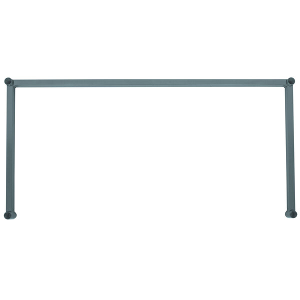 Regency 24" x 48" Green Epoxy 3-Sided Frame for Wire Shelving