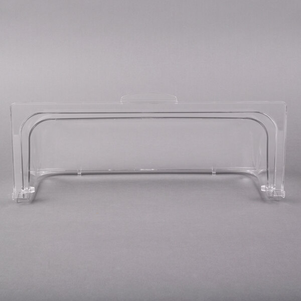 GET CO-3426-CL 16 3/4" x 11 1/2" Polycarbonate Cover for Polyweave Basket