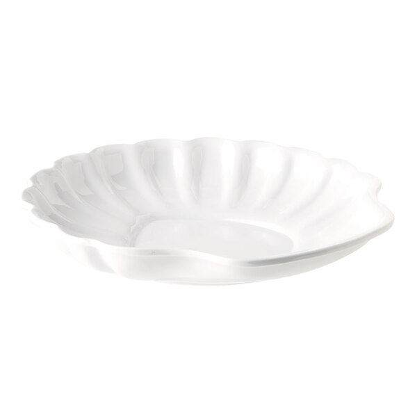 GET SH-10-W Creative Table 10" White Shell Plate - 12/Case