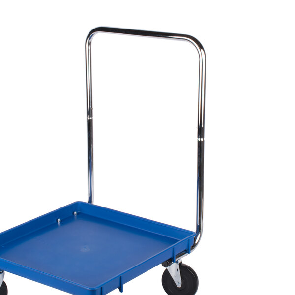 Vollrath 1698 Traex® Chrome Plated Dolly Handle - 30" x 20 1/2"