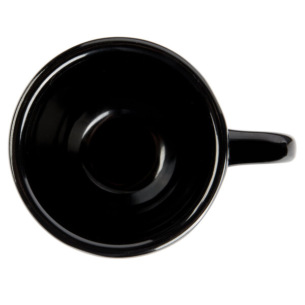 GET C-1004-BK Black Elegance 3 oz. Espresso Cup - 48/Case