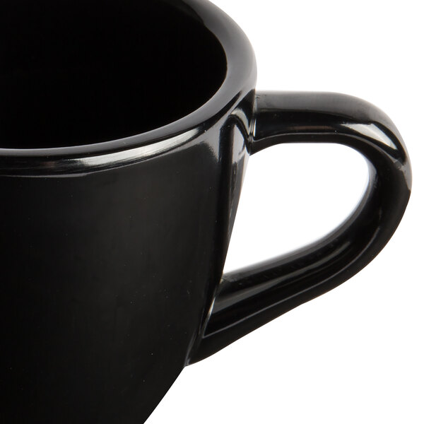 GET C-1004-BK Black Elegance 3 oz. Espresso Cup - 48/Case