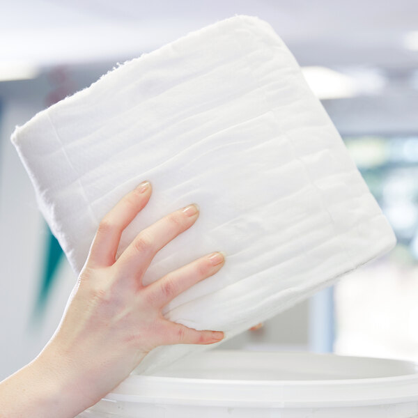 WipesPlus Lemon Scent Alcohol Free Hand Sanitizing Wipes and Bucket