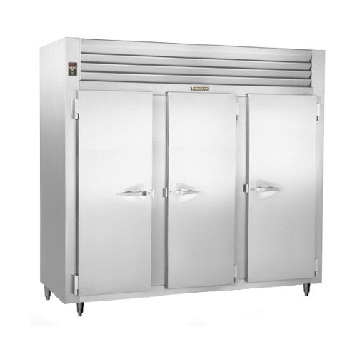 Traulsen ALT332WUT-FHS 79 Cu. Ft. Three-Section Solid Door Reach-In ...