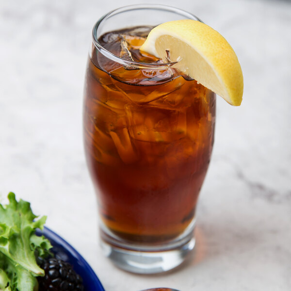 Libbey 2393 Perception 12 oz. Customizable Beverage Glass - 24/Case