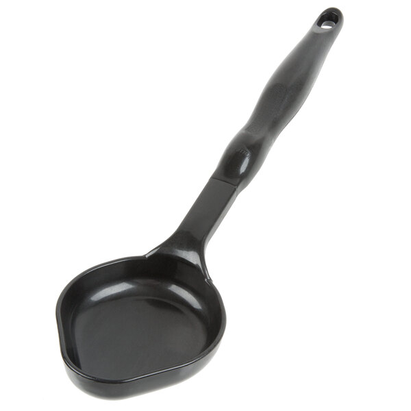 Vollrath 5292820 4 oz. High Heat Solid Oval Nylon Spoodle® Portion Spoon