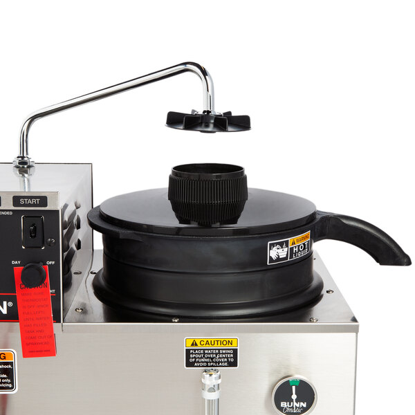 Bunn 20500.0001 U3 Twin 3 Gallon Coffee Machine Urn - 120/240V