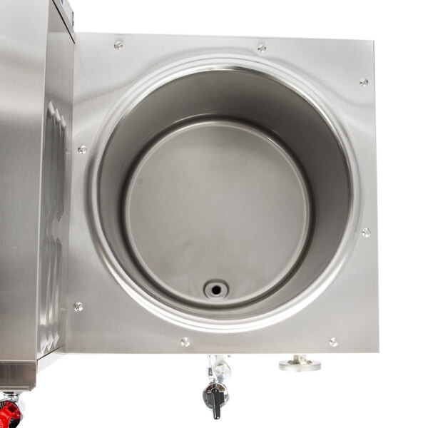 Bunn 20500.0001 U3 Twin 3 Gallon Coffee Machine Urn - 120/240V