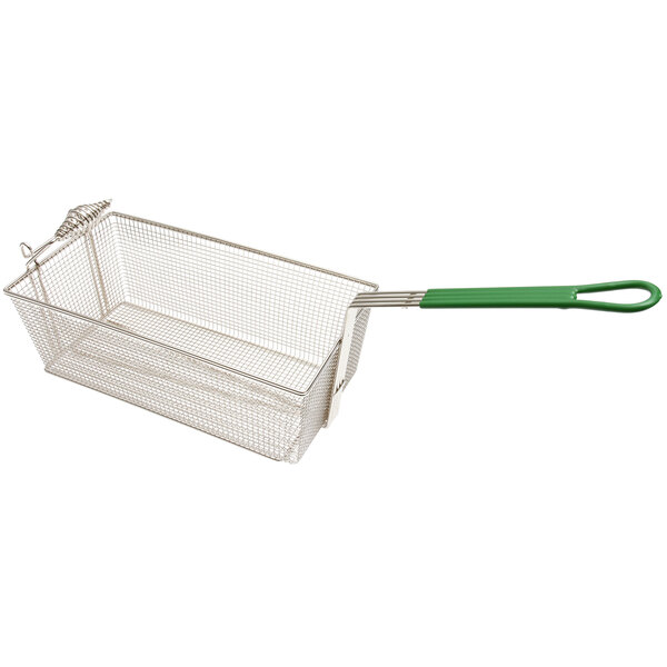 Frymaster 8030024 16 3/4" x 8 3/4" x 6" Twin Size Fryer Basket