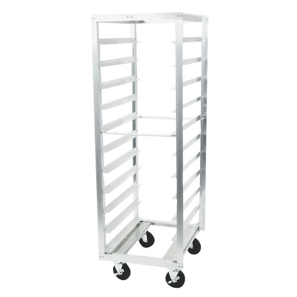 Metro RF23N 11 Pan End Load Aluminum Roll-In Refrigerator Rack