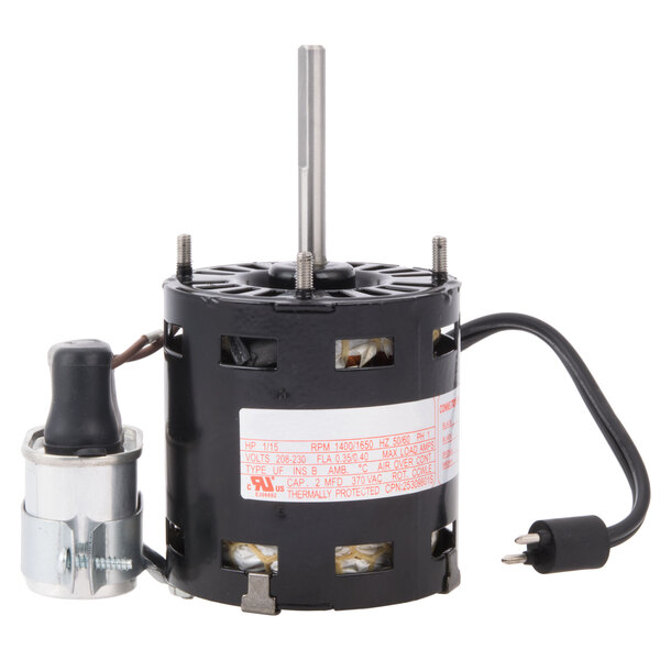 Bohn 25309801 1400/1650 RPM, 1/15 hp Fan Motor - 208/230V