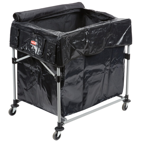 Rubbermaid 1889864 Large Black Cover for 8 Bushel Collapsible X-Carts