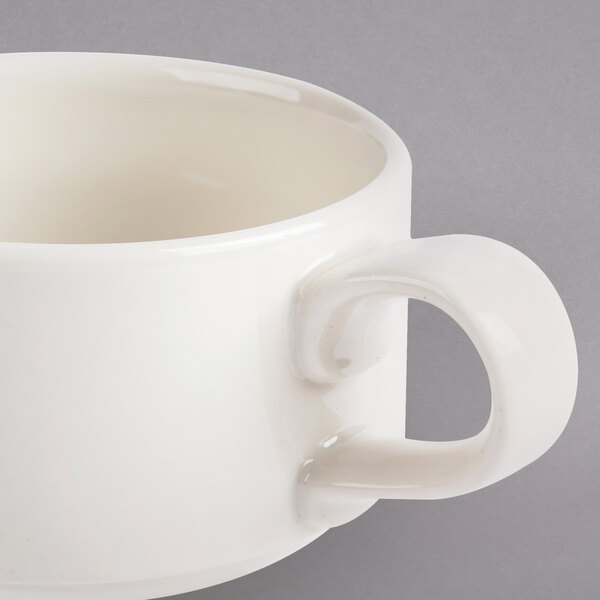Homer Laughlin from Steelite International HL11400 13 oz. Ivory ...