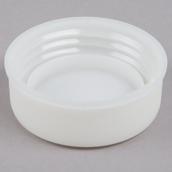 Tablecraft 53FCAP Solid White End Cap for Inverted or Squeeze Bottles ...