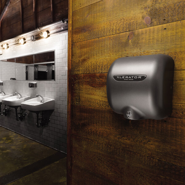 Excel XL-GR 110/120 XLERATOR® Graphite Textured Cover High Speed Hand ...