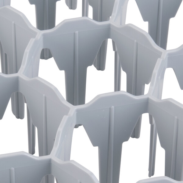 Cambro 30GE1151 Soft Gray Full Size 30 Compartment Full Drop Glass Rack ...