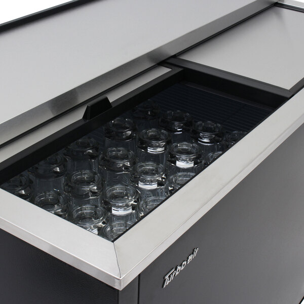 Turbo Air TBC-50SB-GF-N 50" Black Glass Froster