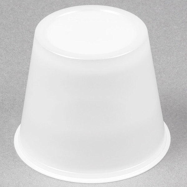 Solo P550N 5.5 oz. Translucent Polystyrene Souffle / Portion Cup - 2500 ...