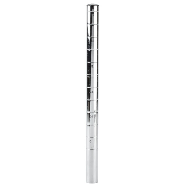 Regency 14" NSF Chrome Mobile Shelving Post