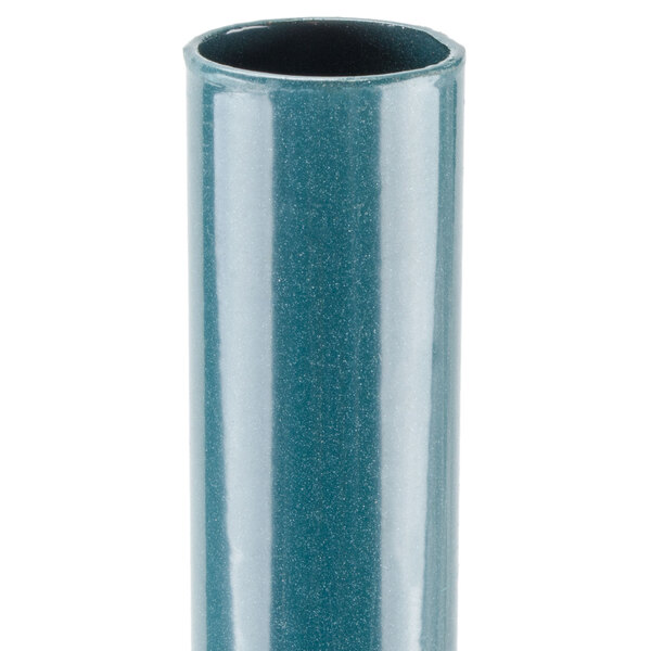 Regency 14" NSF Green Epoxy Mobile Shelving Post