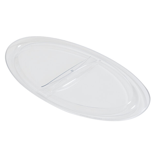 Carlisle CM140707 Designer Coldmaster Clear Solid Lid for 5 Qt. Oval ...