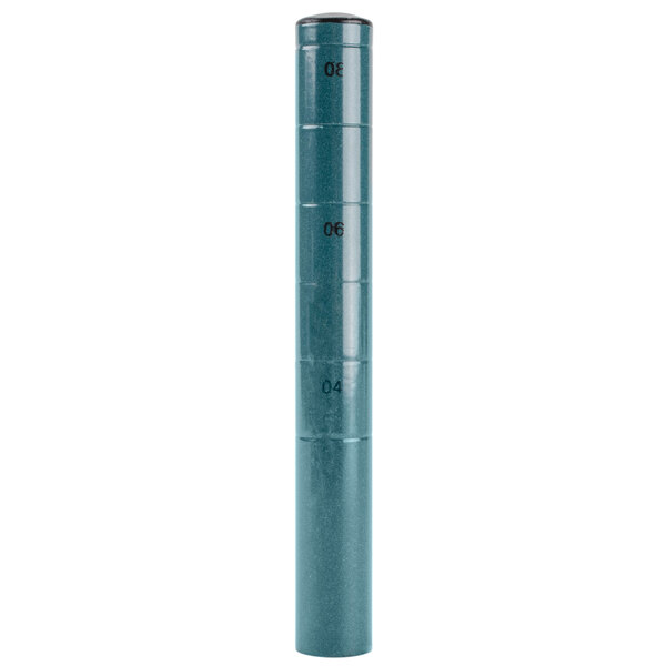 Regency 8" NSF Green Epoxy Mobile Shelving Post